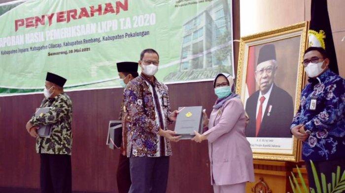 Keren, Pemkab Pekalongan Raih Opini WTP 6 Kali Berturut-turut - Tribunjateng.com