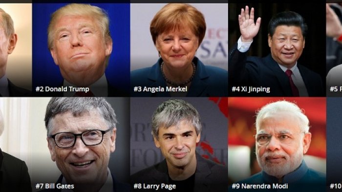 Inilah 74 Daftar Lengkap Pemimpin Paling Berkuasa di Dunia Versi Forbes ...