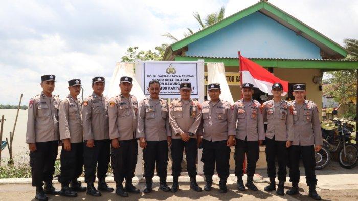 Tambah Kekuatan di Perbatasan Nusakambangan, Polres Cilacap Resmikan ...
