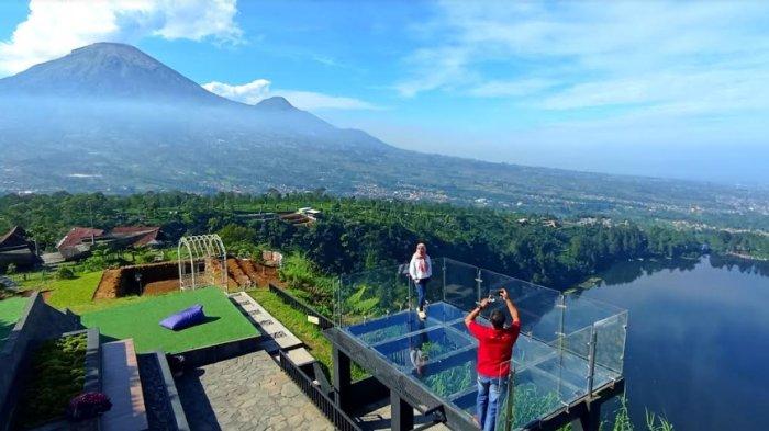 Kahyangan Skyline, Rekomendasi Spot Foto di Wonosobo, Ada Camping ...
