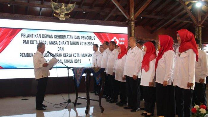 Pengurus PMI Kota Tegal Masa Bakti 2019-2024 Dilantik, Ini Permintaan ...