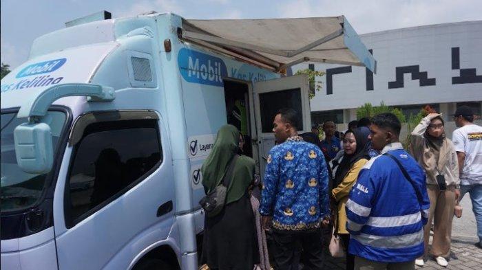 Penukaran Uang Kas Keliling di Rest Area KM 379A Gringsing Batang ...