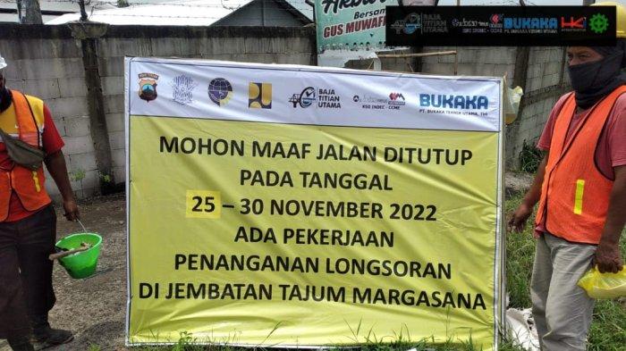 Besok, Ruas Jalan Nasional Wangon-Menganti Ditutup Total, Imbas ...
