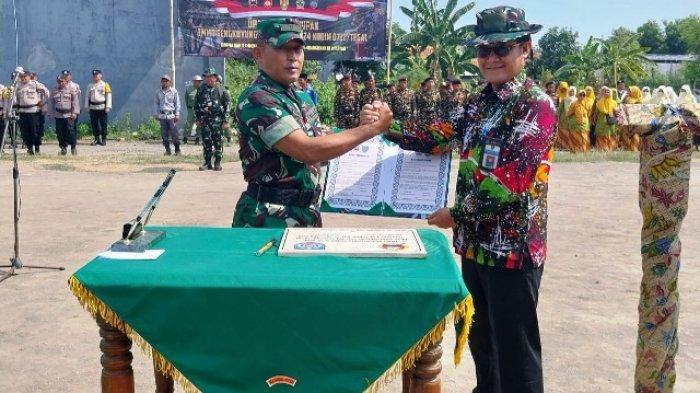 TMMD Reguler ke-122 dan Sengkuyung Tahap IV Tahun 2024 di Desa ...