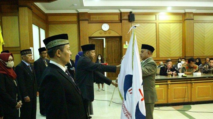 DPW IASPRO Jateng Dikukuhkan, Wahyu Adiartono Sebut Tiga Misi Menjadi ...