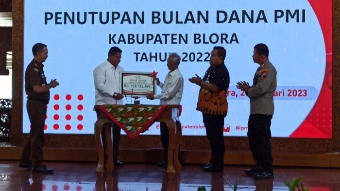 Hasil Bulan Dana PMI Blora Tahun 2022 Melebihi Target, Nyaris Menyentuh Angka Rp 1 Miliar ...