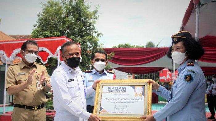 Lapas Perempuan Semarang Raih Predikat Bersinar, Yuspahruddin: Kita Tularkan ke Seluruh Lapas ...