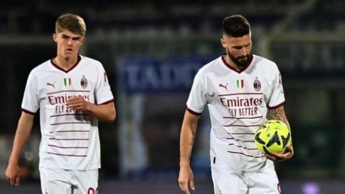 Hasil Liga Italia, Fiorentina Beri Kejutan AC Milan, Gol Spektakuler Theo Hernandez Tak Berarti ...