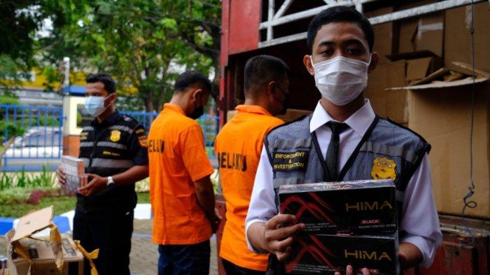 Bea Cukai Kudus Sita Rokok Ilegal Senilai Rp 1,1 Miliar - Tribunjateng.com