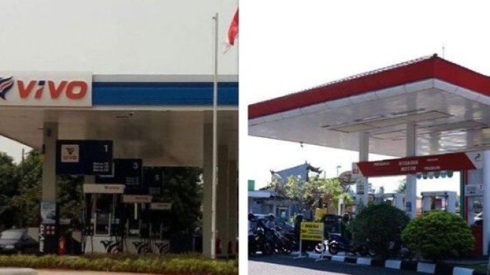 Perbandingan Harga BBM Pertamina dengan SPBU Vivo, Shell dan BP - Tribunjateng.com