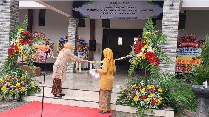 SMA Negeri 13 Semarang Gunakan "Progresif" Sebagai Official Branding ...