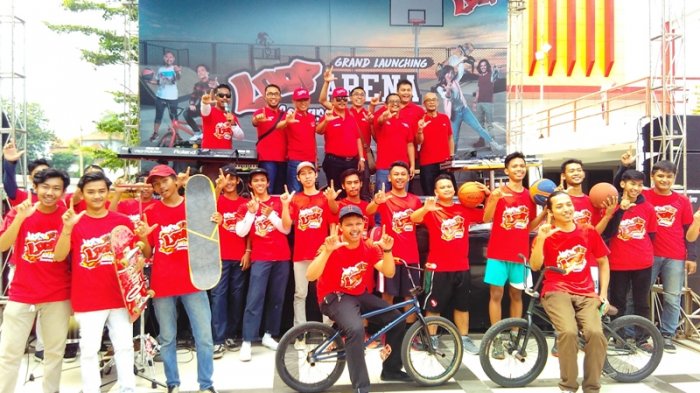 LOOP Arena Tempat Nongkrong Baru di Kota Semarang, Ini Fasilitas yang Tersedia - Tribunjateng.com