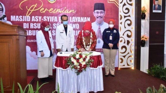 Bupati Sukoharjo Resmikan Masjid As Syifa RSUD Ir. Soekarno, untuk Perbaiki Psikologis Pasien ...
