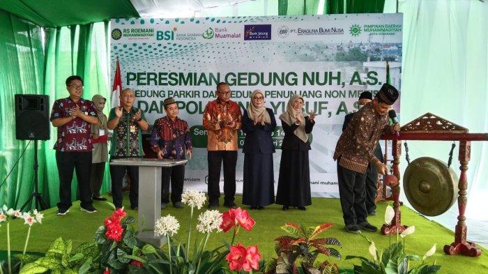 Rumah Sakit Roemani Muhammadiyah Semarang Resmikan Gedung Nuh AS dan ...