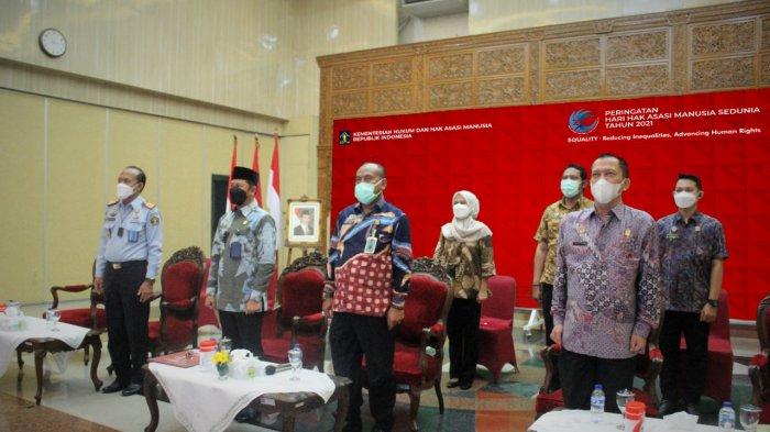 Kemenkumham Jateng Sukses Dorong 52 Satker Raih Penghargaan Pelayanan Publik Berbasis HAM ...