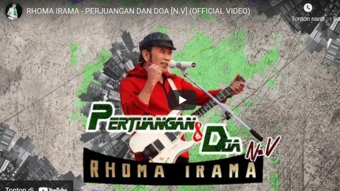 Chord Kunci Gitar dan Lirik Perjuangan dan Doa Rhoma Irama - Tribunjateng.com