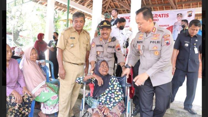 Polres dan Perkumpulan Sedulur Sukoharjo Makmur Gelar Pengobatan Gratis di Desa Gentan ...