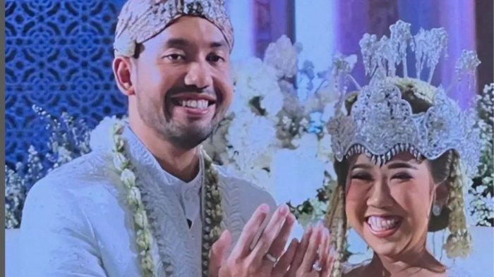 Foto-foto Pernikahan Kiky Saputri dan Khairi, Erick Thohir Jadi Saksi - Tribunjateng.com