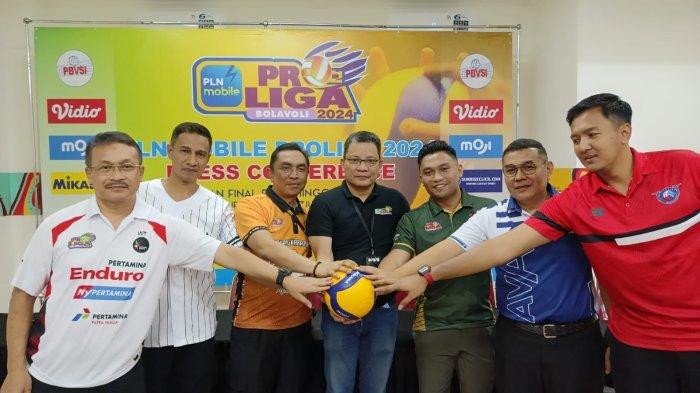 JADWAL Final Four Proliga 2024, Putaran Kedua Digelar di Semarang ...