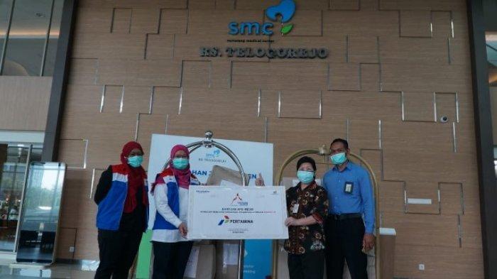 Pertamina Berikan 200 Paket APD ke 3 Rumah Sakit di Kota Semarang ...