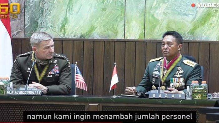 Bertemu Jenderal Andika Perkasa, Begini Kata Jenderal Amerika Serikat Setelah Melihat Kehebatan ...