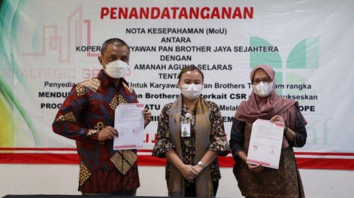 Realtegic Group Dukung Pan Brothers Sediakan Program Perumahan Karyawan - Tribunjateng.com