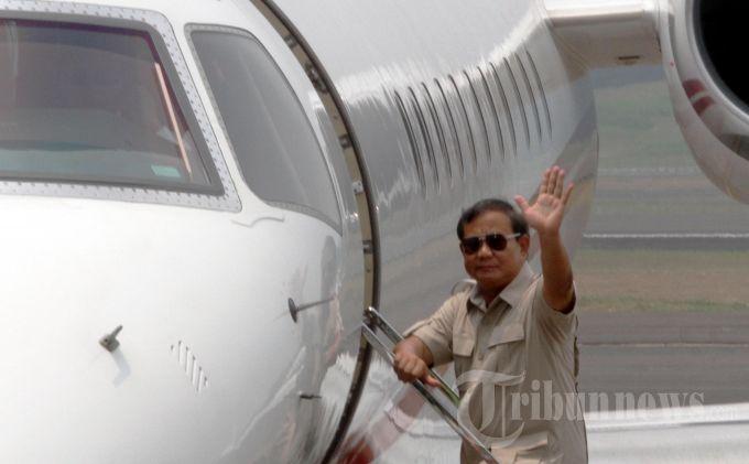 Nyamannya Garuda Yaksa Milik Prabowo Subianto - Tribunjateng.com