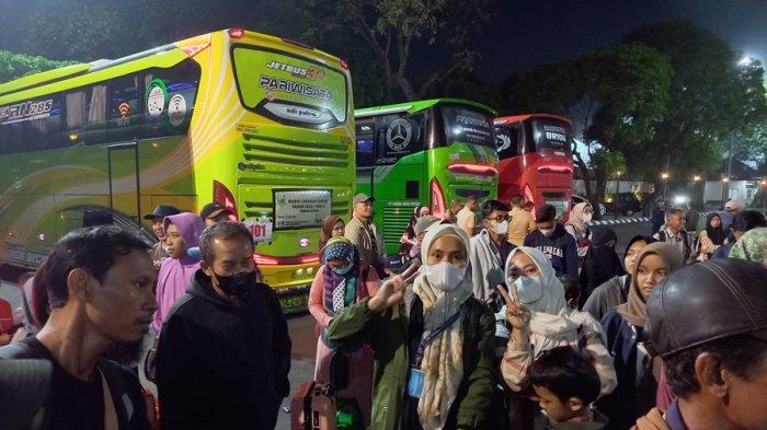 Mudik Gratis Lebaran 2024, Pemprov Jateng Sediakan Bus dan Kereta Api, Ini Jadwal dan Syaratnya ...
