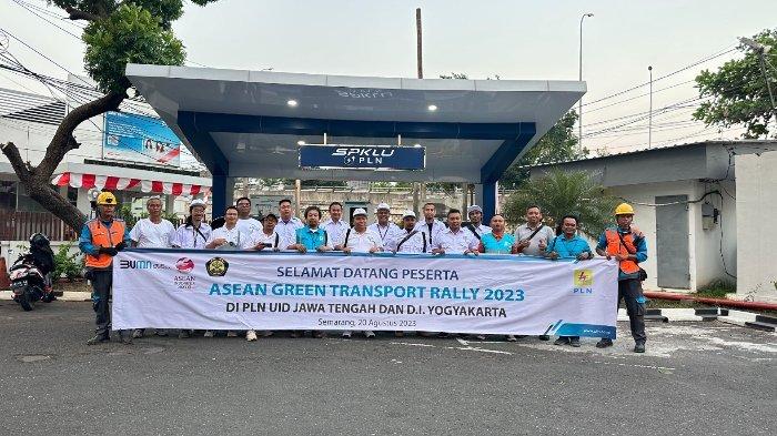 ASEAN Green Transport Rally 2023, PLN Dukung Percepatan Ekosistem Kendaraan Listrik ...