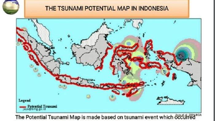 Ini Penjelasan BMKG Mengenai Kabar Viral Potensi Gempa dan Tsunami di Pantai Selatan Jawa ...
