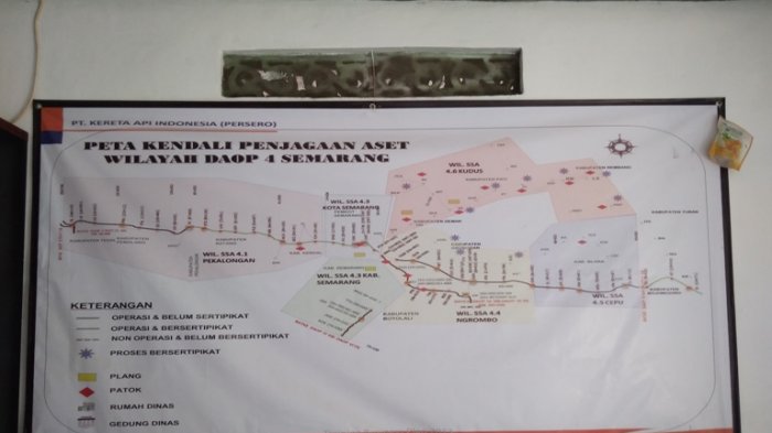 PT KAI Daop IV Semarang Klaim Sejumlah Warga di Kota Tegal Tak Membayar ...