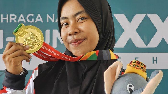 SOSOK Azmi, Atlet Petanque Jateng yang Rebut Emas dan Pecahkan Rekor di PON Aceh-Sumut ...