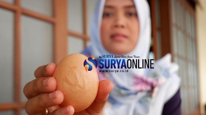 Heboh Temuan Telur Bertuliskan Mirip Lafaz Allah, Ini Penjelasan Dokter ...