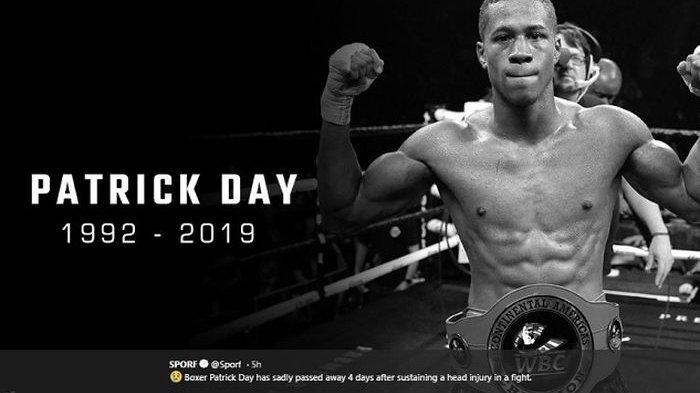 Kabar Duka, Patrick Day Meninggal Dunia, Usia Kalah KO Tarung Lawan ...