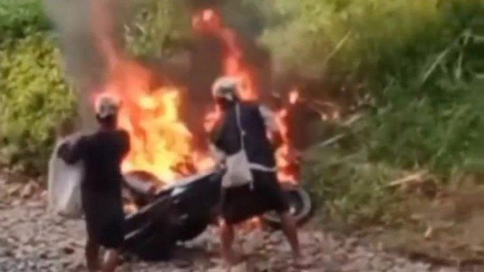 4 Motor Milik Warga Baduy Dibakar Saat Digelar Razia, Ini Kronologinya ...