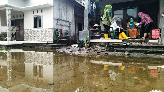 Banjir di Kaliwungu Kudus Mulai Surut, Tersisa 50 Rumah Masih Terendam ...