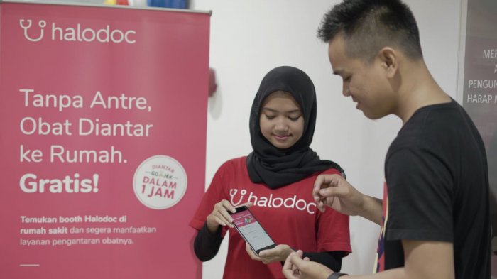 Halodoc Bantu Pasien Lebih Praktis Menebus Resep Obat - Tribunjateng.com