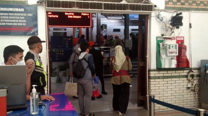 KAI Buka Tiket Mudik Lebaran Mulai 26 Februari 2023, Begini Cara Pemesannya - Tribunjateng.com