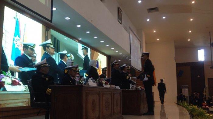 199 Calon Pelaut Lulusan PIP Semarang Diwisuda, Ini Pesan Capt Mashudi ...