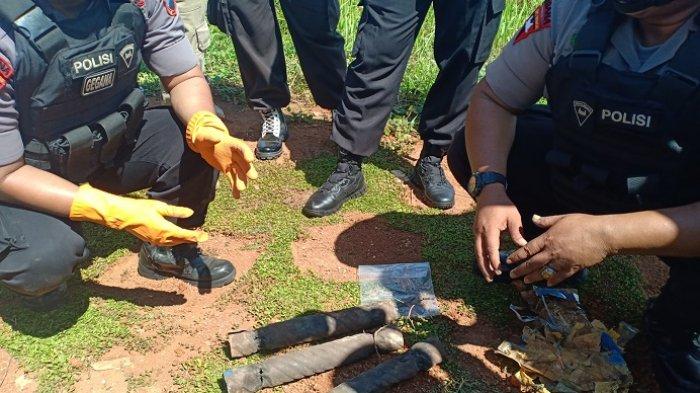 Video Polisi Ledakkan Benda Diduga Bom Rakitan - Tribunjateng.com