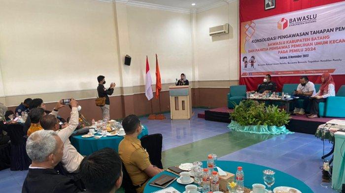 Konsolidasi Pengawasan, Bawaslu Batang Ajak ASN Tetap Jaga Netralitas saat Pemilu - Tribunjateng.com