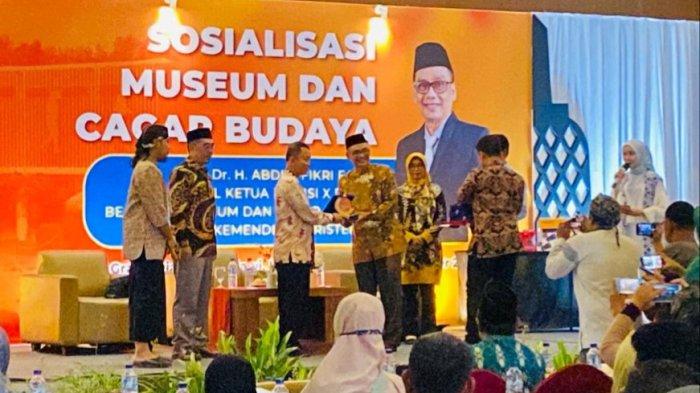 Sosialisasi Museum dan Cagar Budaya di Grand Dian Hotel Slawi - Tribunjateng.com