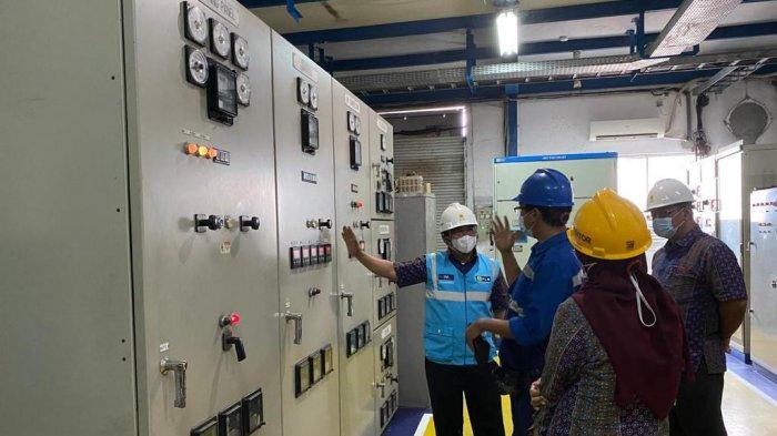PLN Jaga Keandalan Listrik Pabrik Oksigen di Jateng dan DIY - Tribunjateng.com