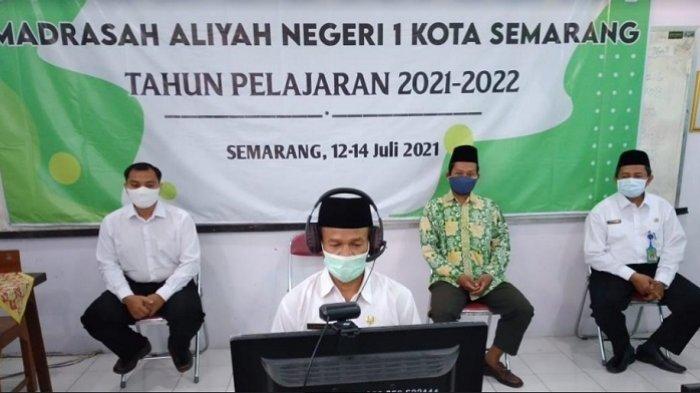 433 Peserta Didik MAN 1 Kota Semarang Ikuti Matsama Secara Daring ...