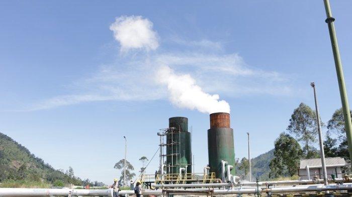 Video Begini Proses Pembangkit Listrik Tenaga Panas Bumi PLTP Dieng ...