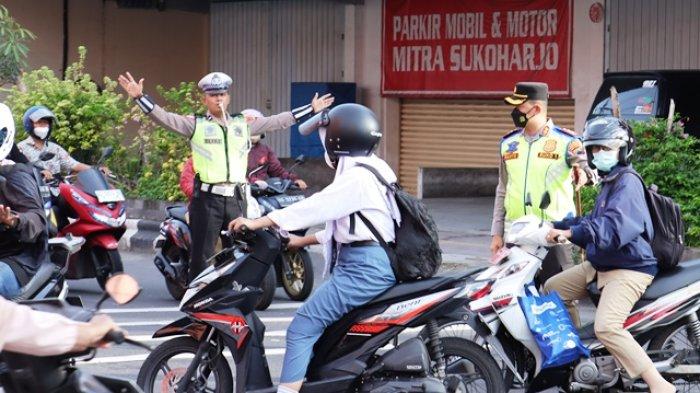 Polisi Ramai di Jalan Tiap Pagi, Bikin Deg-degan Pengendara di Sukoharjo, Ternyata Ini Misinya ...