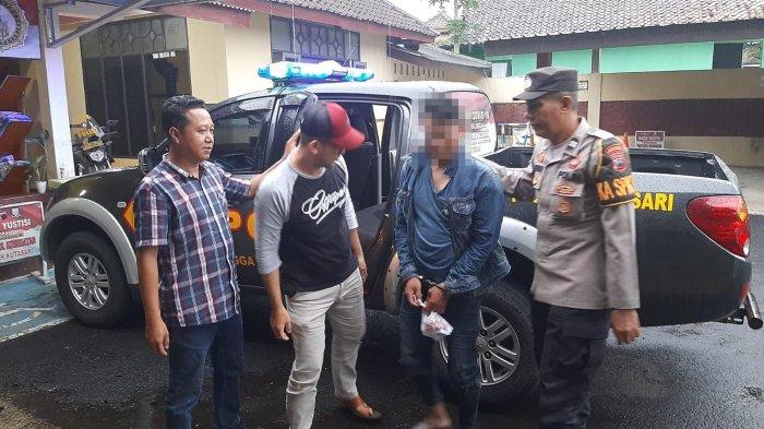 Tampang Pencuri Rokok Bonyok Setelah Diamuk Warga Purbalingga ...