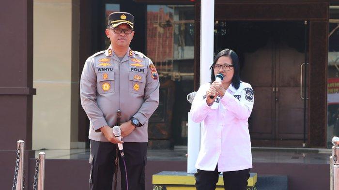 Kisah Indriyani Setyaningrum, Penyandang Disabilitas Direkrut Bekerja di Polres Jepara ...