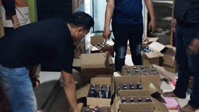 Polres Kudus Razia Minuman Keras Jelang Tahun Baru 2024: 230 Botol Berbagai Merek Disita ...
