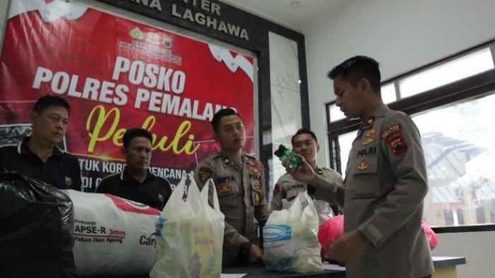 Polres Pemalang Kirim Bantuan Pakaian Layak Pakai untuk Korban Gempa ...